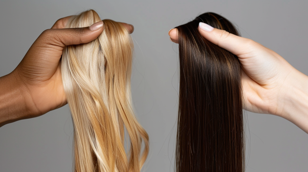 Human Hair vs Synthetic Hair Extensions: Expert Guide – True Glory Hair