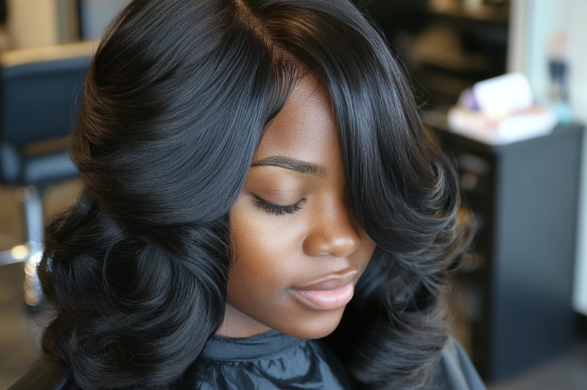 Elevate Your Hairstyle with Expert Hair Weaving Methods – True Glory Hair