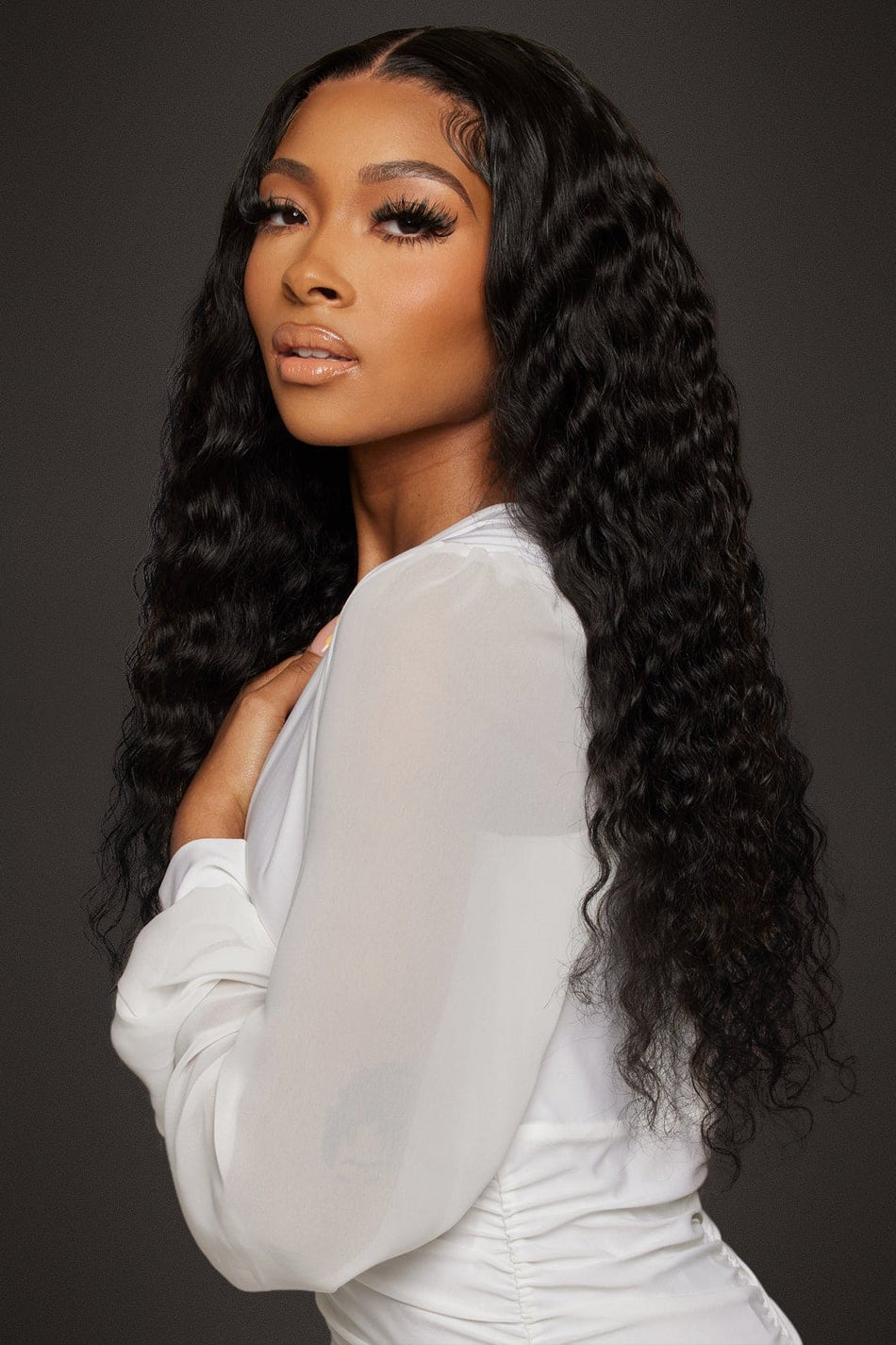 Virgin Brazilian Deep Wave Bundle – True Glory Hair