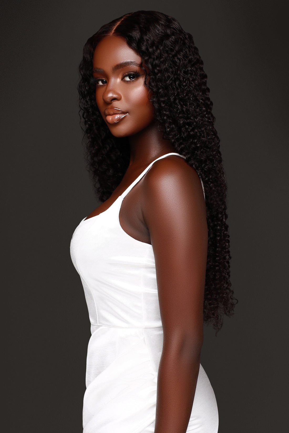 Buy Kinky Curly Human Hair Extensions online | True Glory Hair