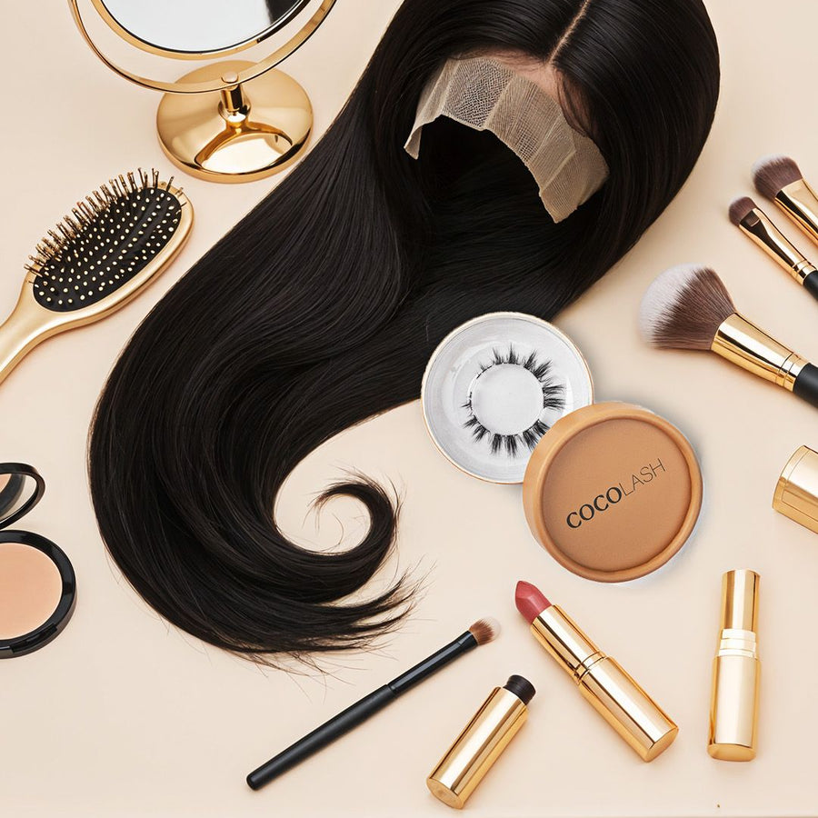 True Glory Hair x CocoLash